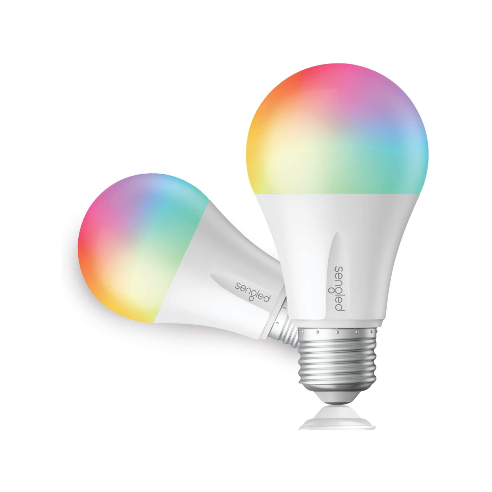 Sengled Zigbee Color A19/E26 Bulbs: Smart Control, Home Expansion ...